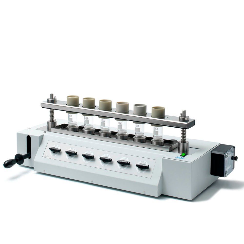 Automatic laboratory extractor - COEX - VELP Scientifica - for fat analysis