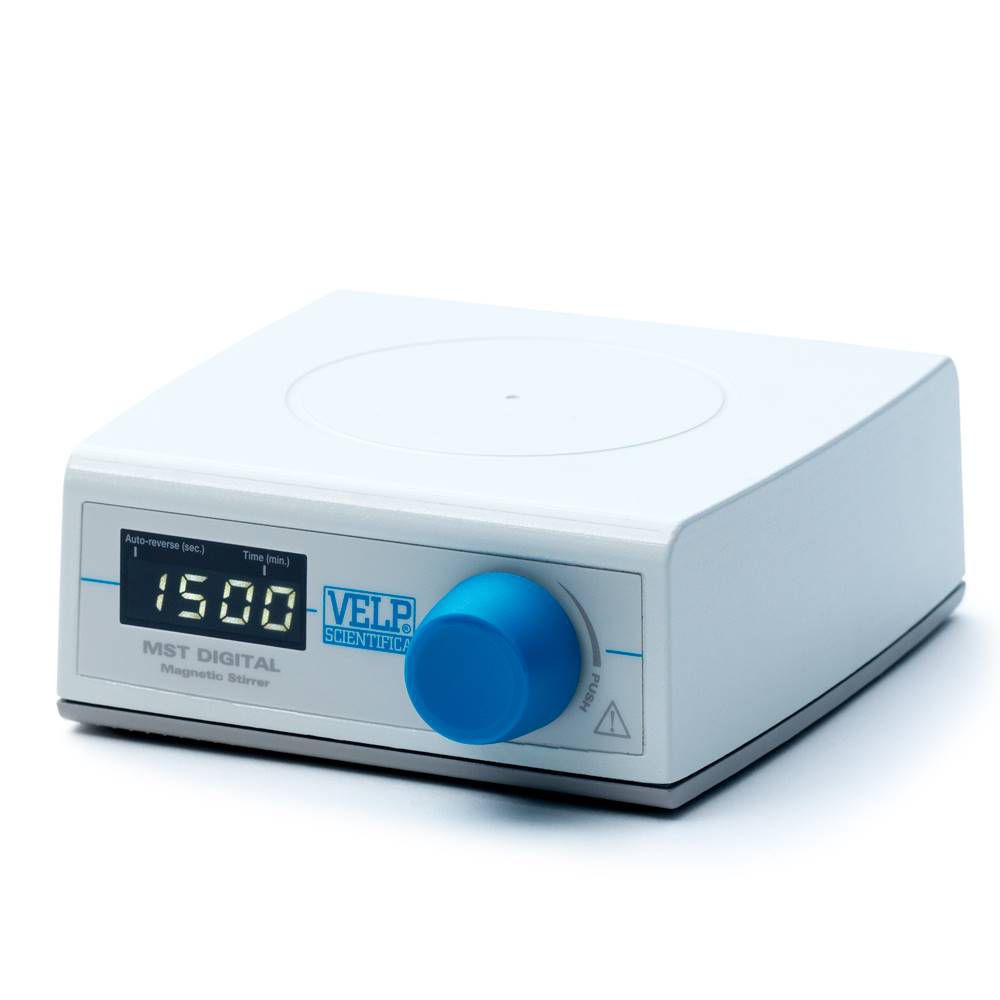 Magnetic laboratory stirrer - MST - VELP Scientifica - wave / digital / BOD