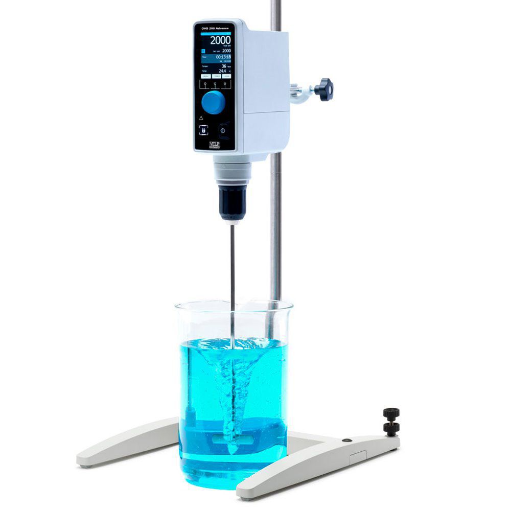 Overhead laboratory shaker - OHS 200 Advance - VELP Scientifica ...
