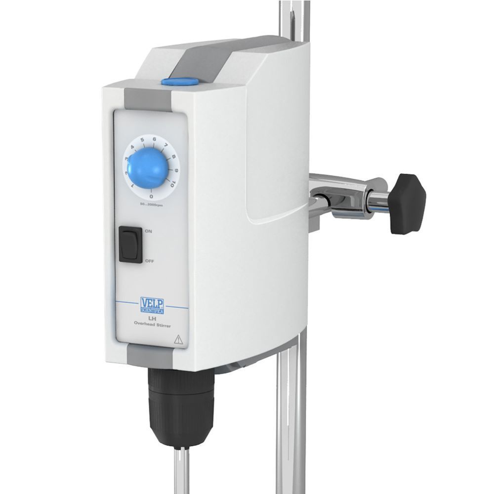 Overhead laboratory stirrer - LH - VELP Scientifica - analog