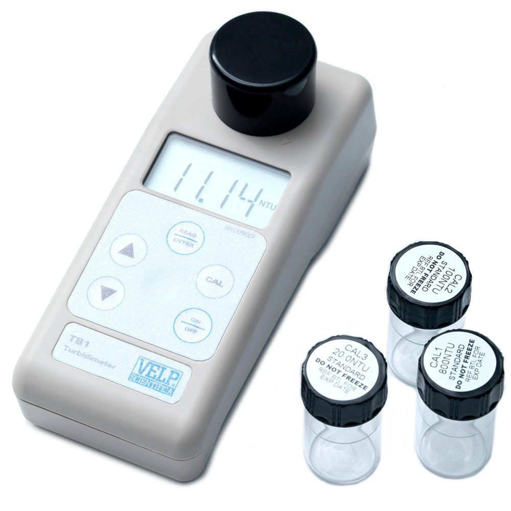 Laboratory turbidity meter - TB1 - VELP Scientifica - portable / waterproof