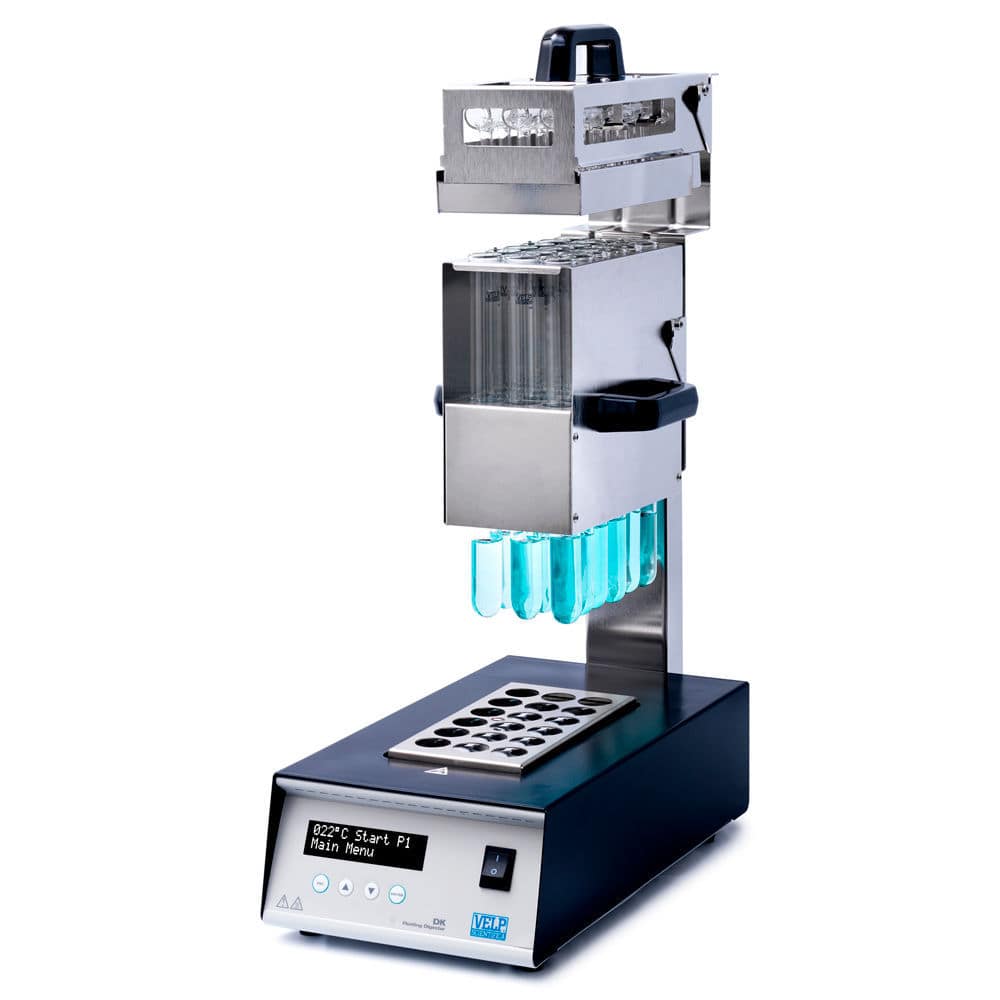 Laboratory digester - DK 18/26 - VELP Scientifica - Kjeldahl