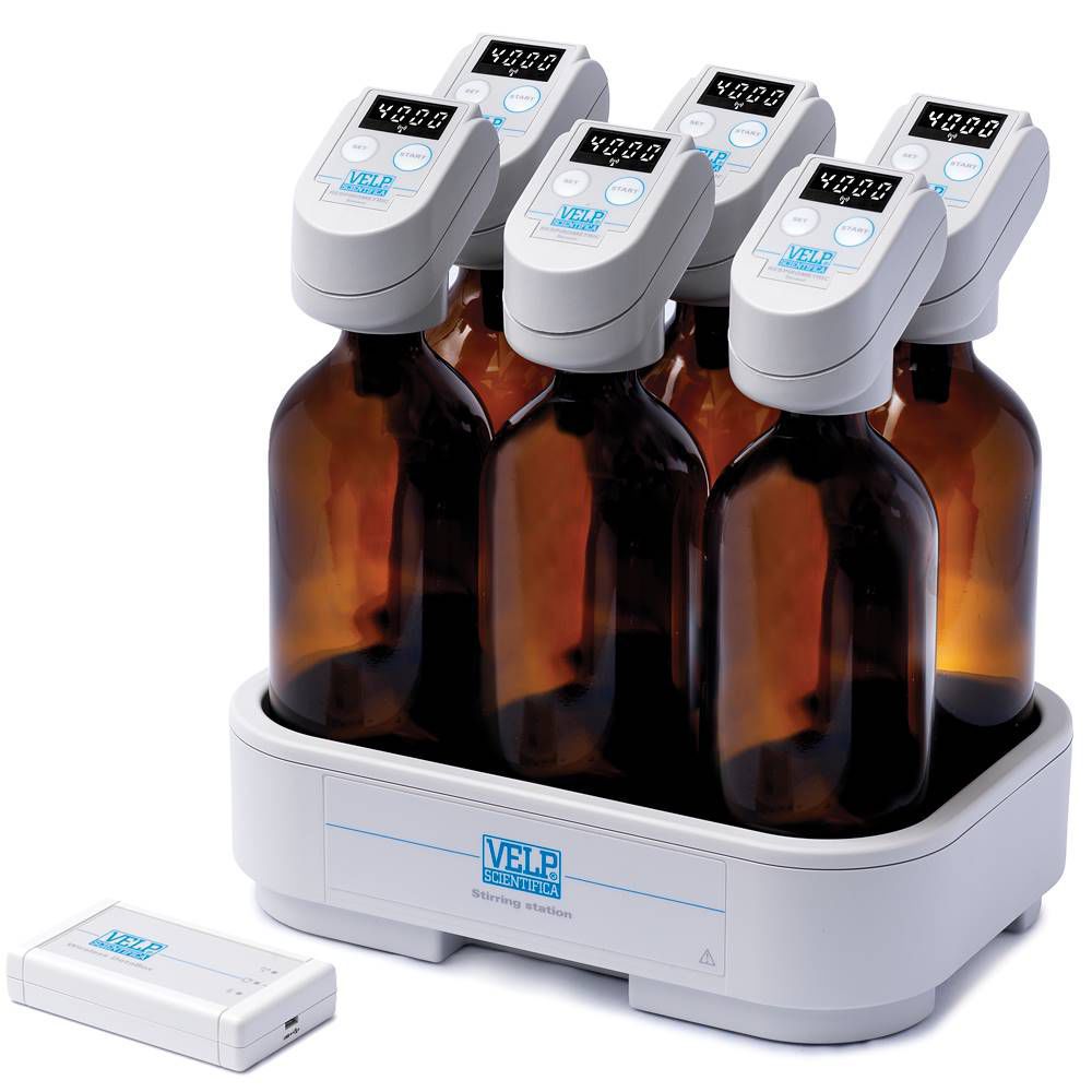 BOD analyzer - BOD series - VELP Scientifica - for water quality ...