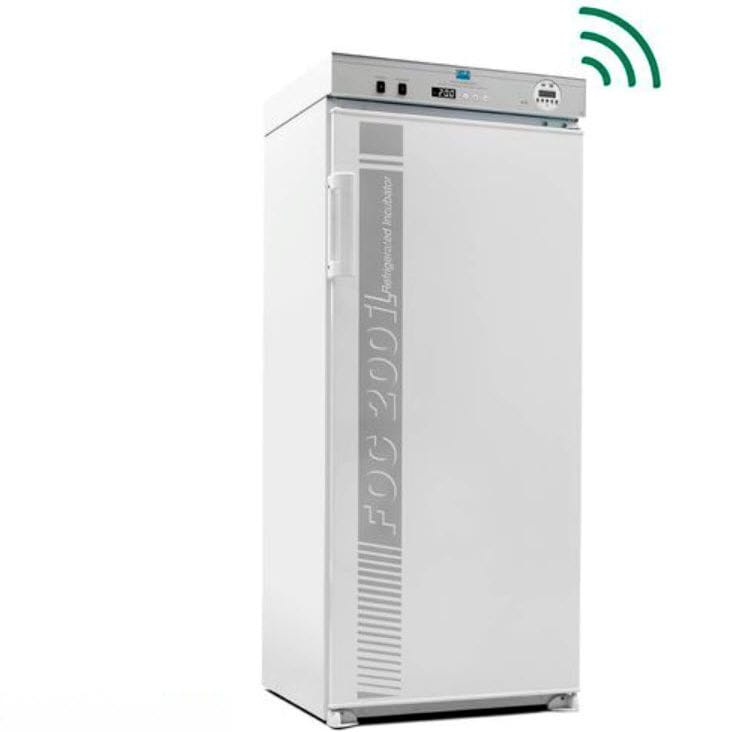 Forced air laboratory incubator - FOC 200IL - VELP Scientifica - BOD ...