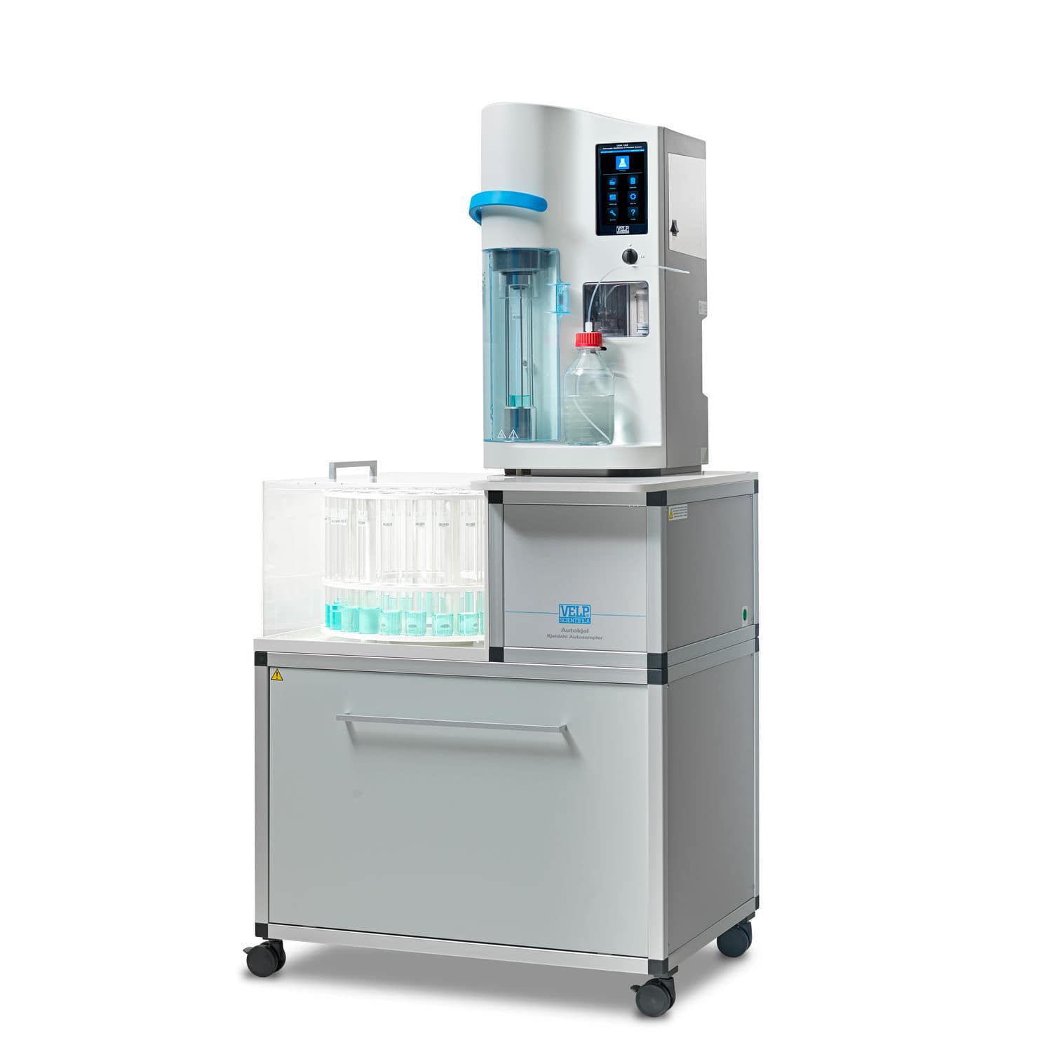 Automatic distillation system - UDK 169 - VELP Scientifica - Kjeldahl ...