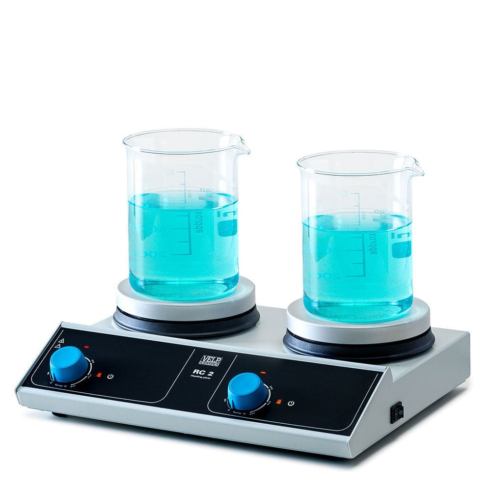 Analog heating plate - RC 2 - VELP Scientifica