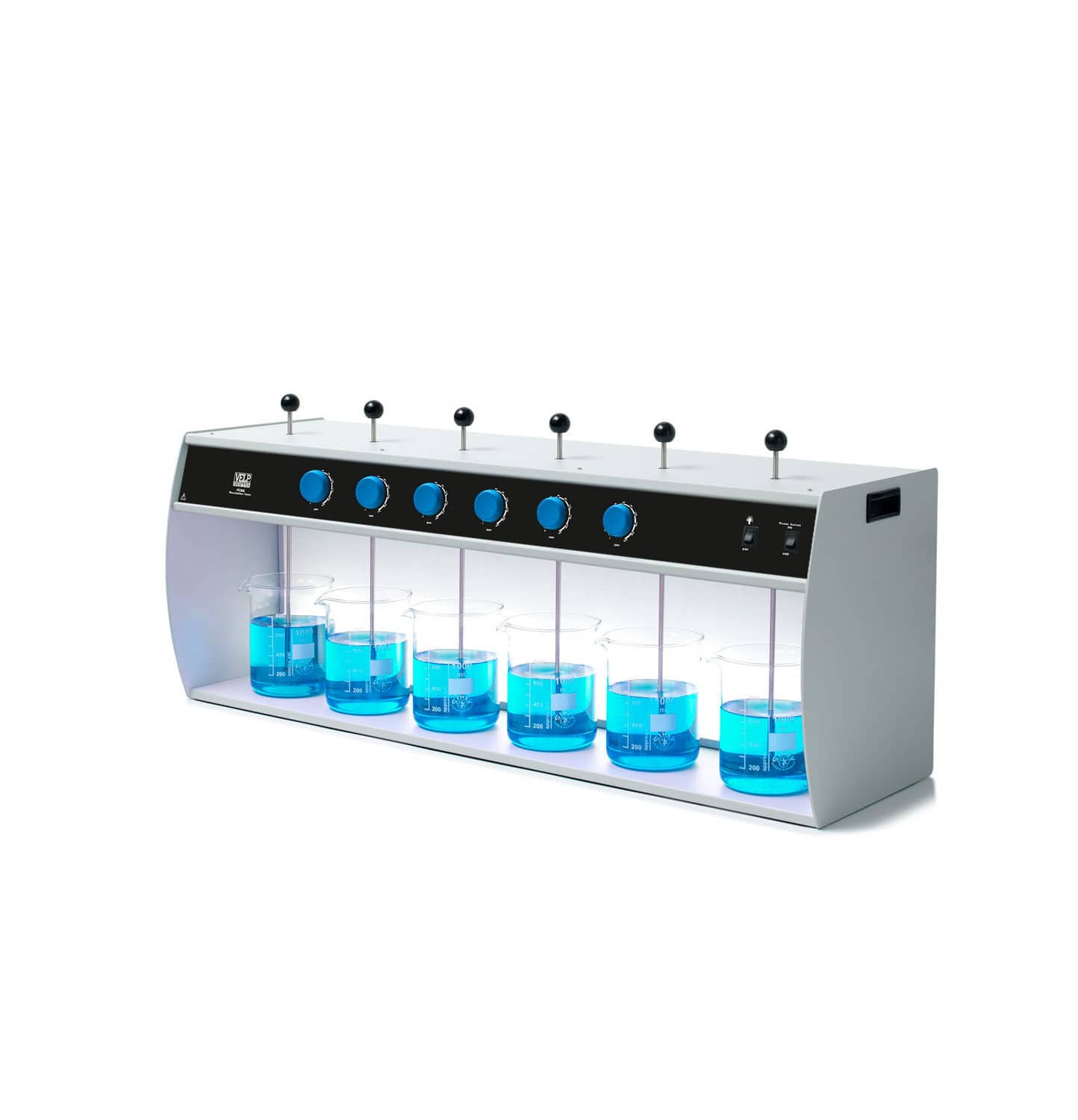 Benchtop flocculator - FC S series - VELP Scientifica - sample ...