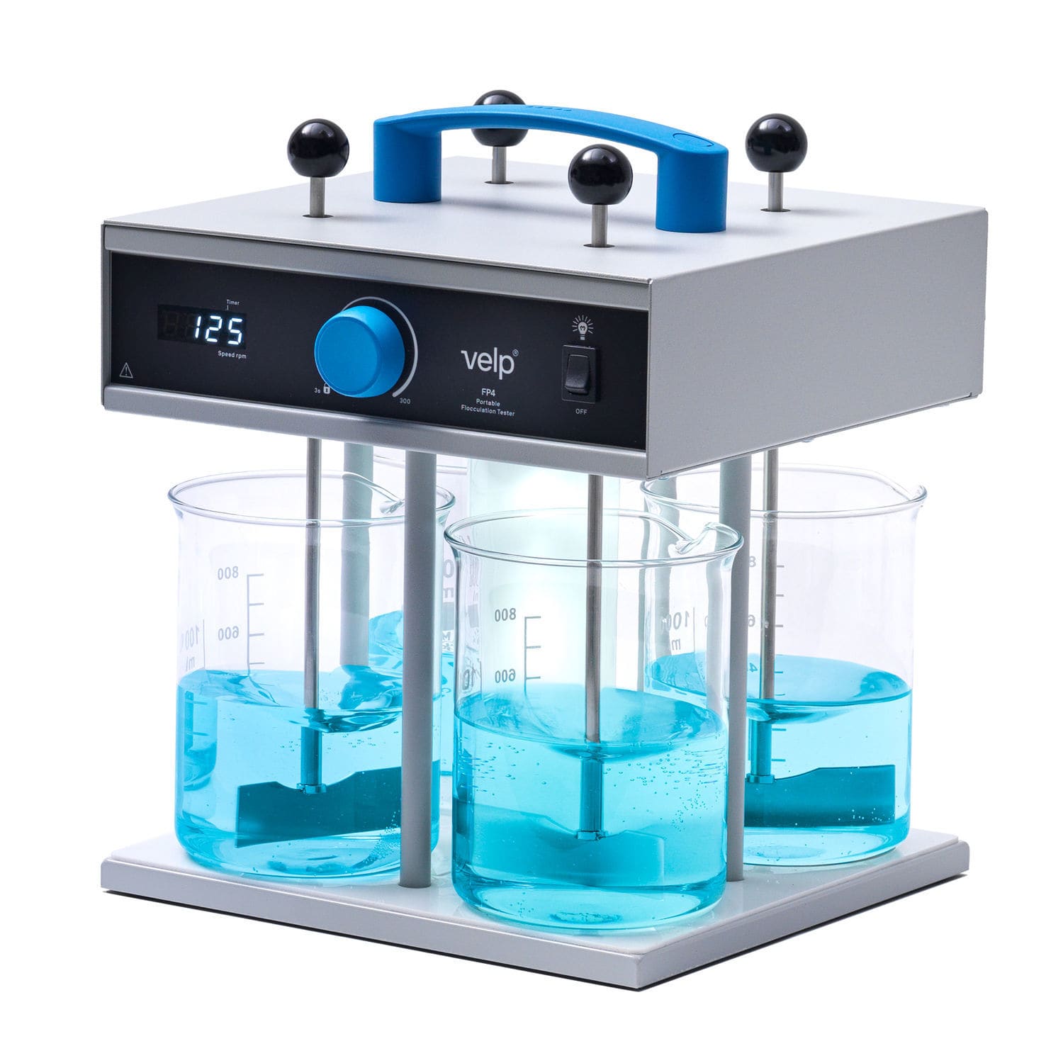 Benchtop flocculator - FP4 - VELP Scientifica - portable / sample ...