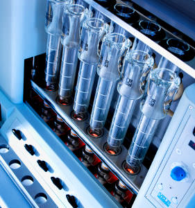 Automatic laboratory extractor - FIWE Series - VELP Scientifica - fiber