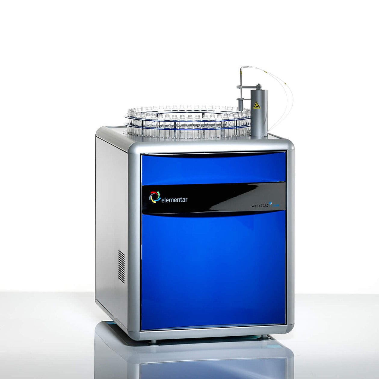 TOC analyzer - vario TOC cube - Elementar