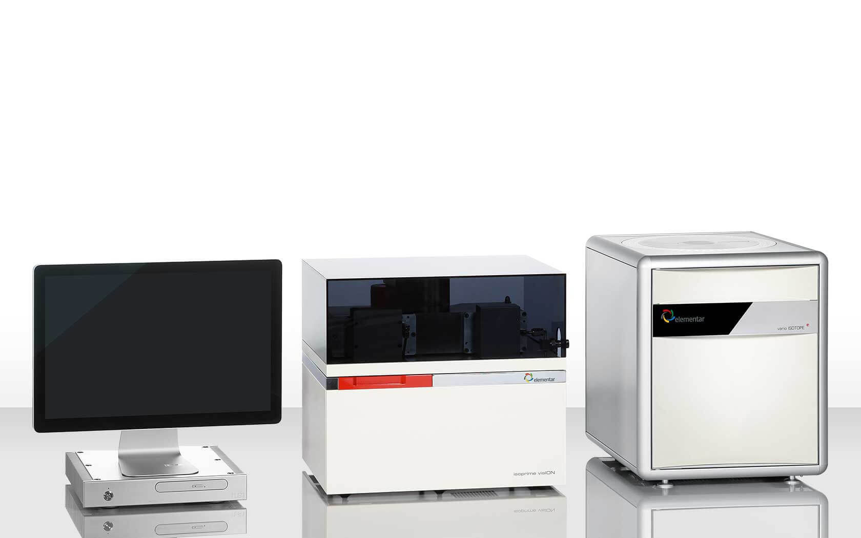 Control analyzer - BiovisION - Elementar - for the food industry / compact