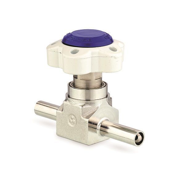 Medical gas valve - D604 - ROTAREX MEDITEC - manual / stainless steel ...