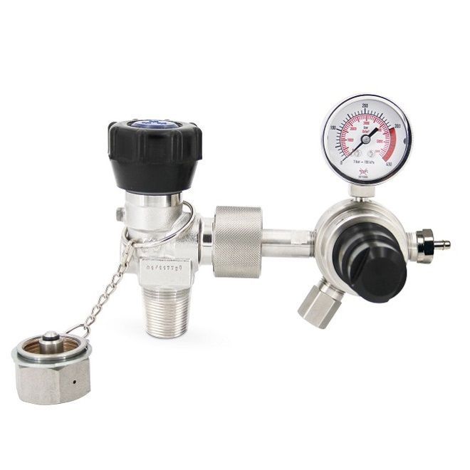 Medical gas pressure regulator - DI235 - ROTAREX MEDITEC - two-stage