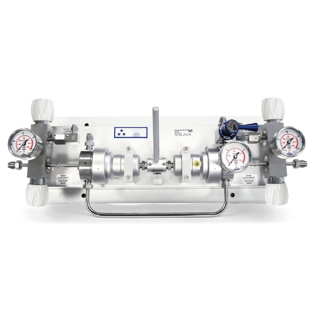 Medical gas manifold - TD 102 UC - ROTAREX MEDITEC - for laboratories ...