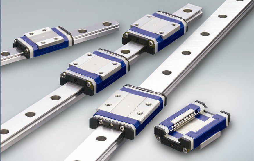 Ball bearing linear guide - PU & PE - NSK Europe Ltd. - slide / medical