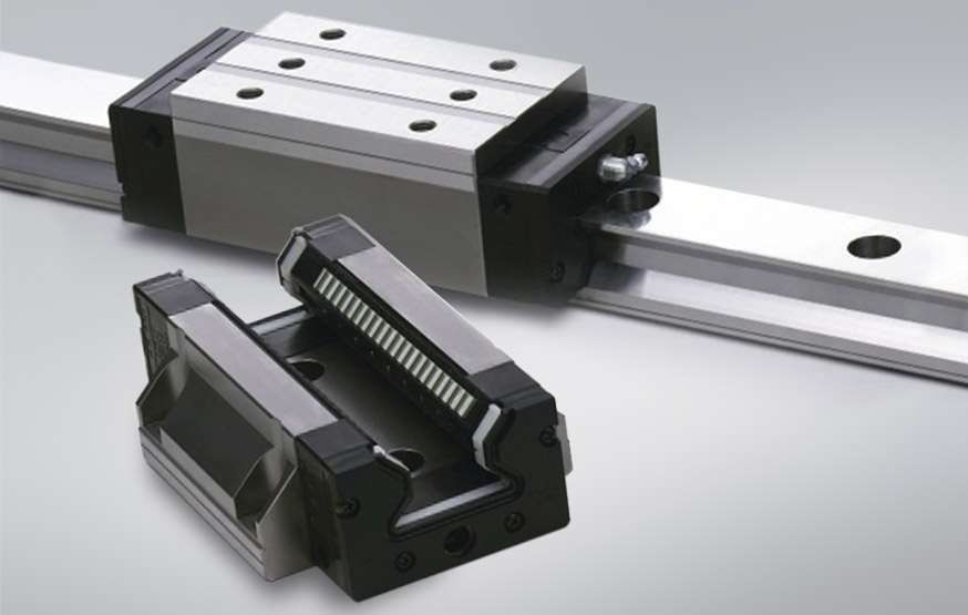 Roller linear guide - RA - NSK Europe Ltd. - medical