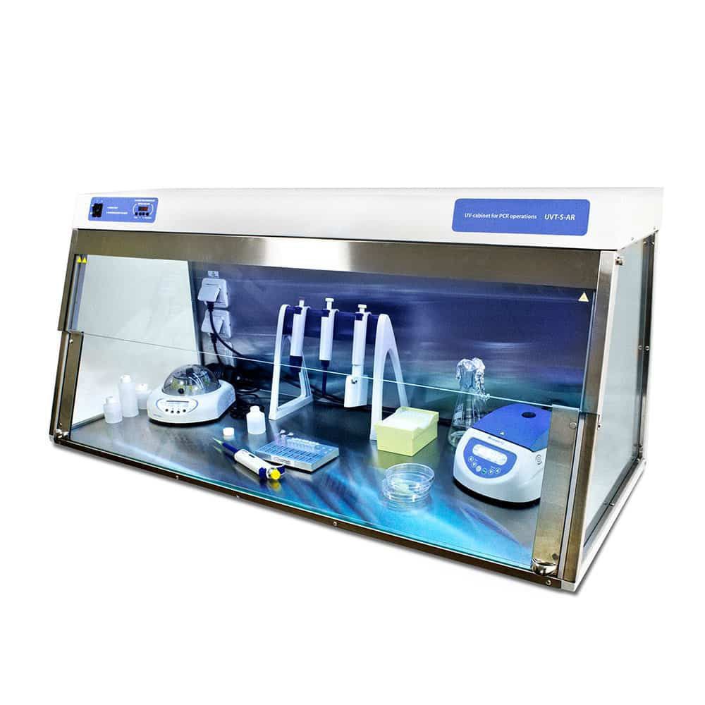 PCR laboratory workstation - UVT-S-AR - Grant Instruments - for DNA ...