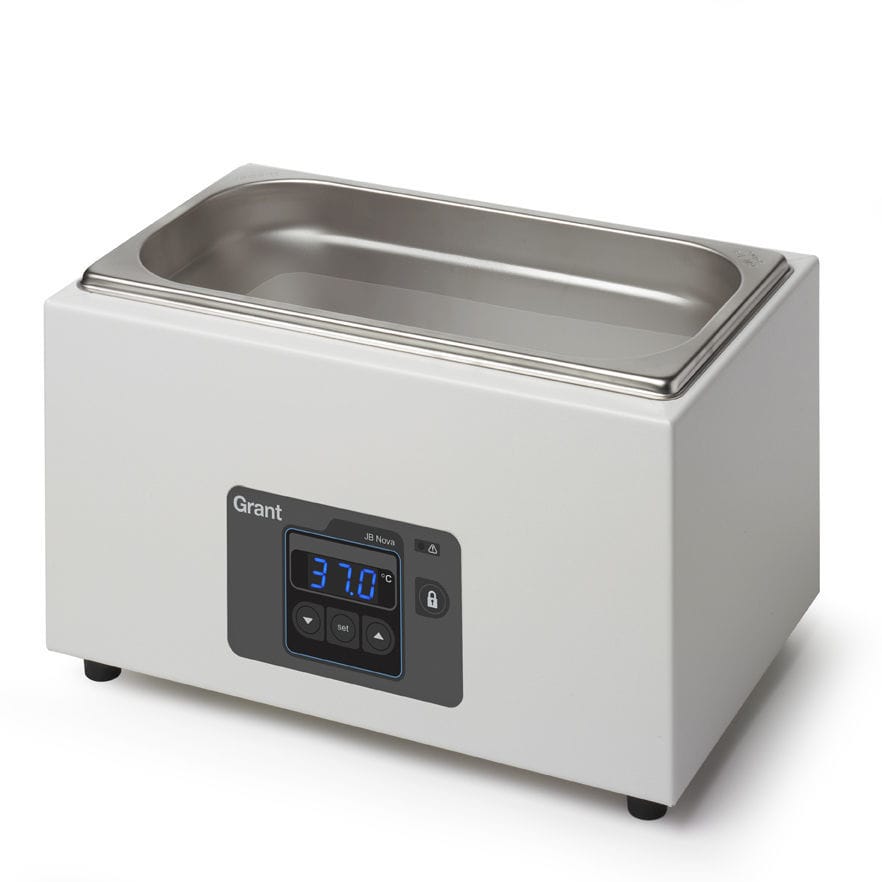 Microprocessor-controlled water bath - JB Nova series - Grant ...