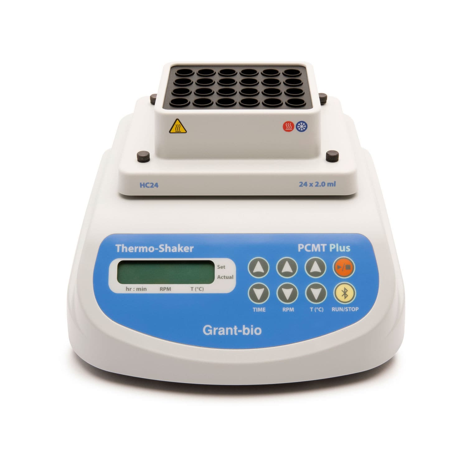 Sample preparation thermo-shaker - PCMT PLUS - Grant Instruments - for ...