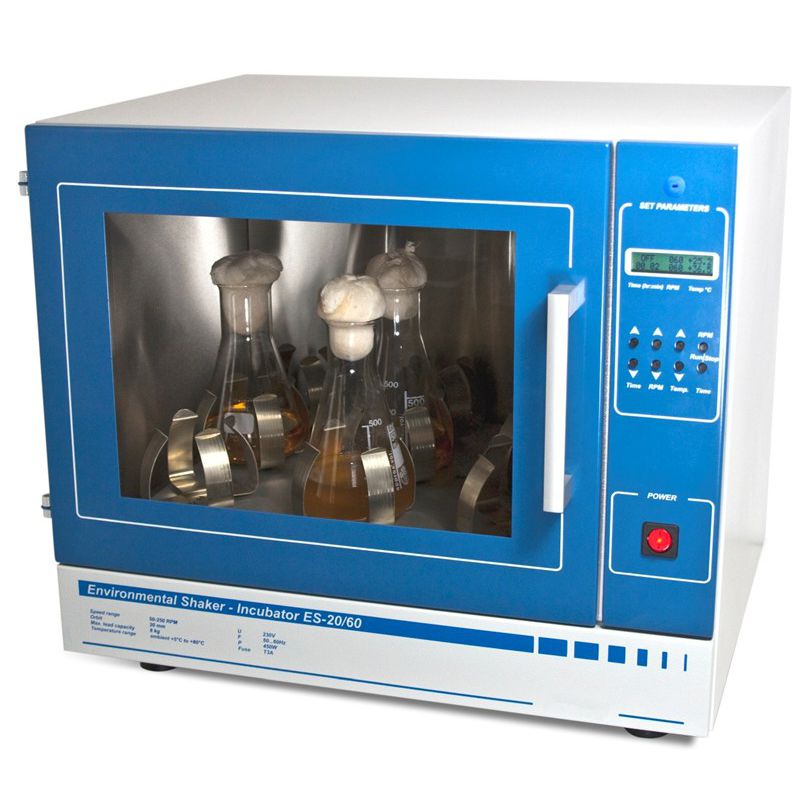 Orbital laboratory shaker - ES-80 - Grant Instruments - digital ...