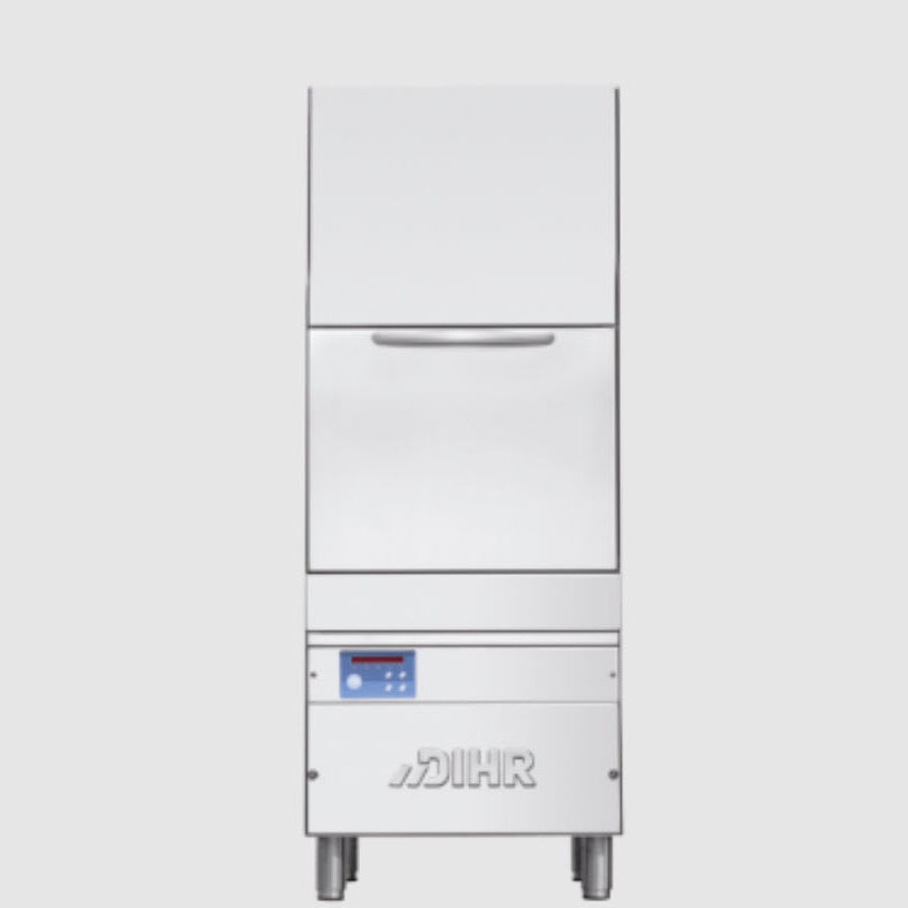 Automatic dishwasher - LP1 800 - DIHR - hood / front-loading / built-in