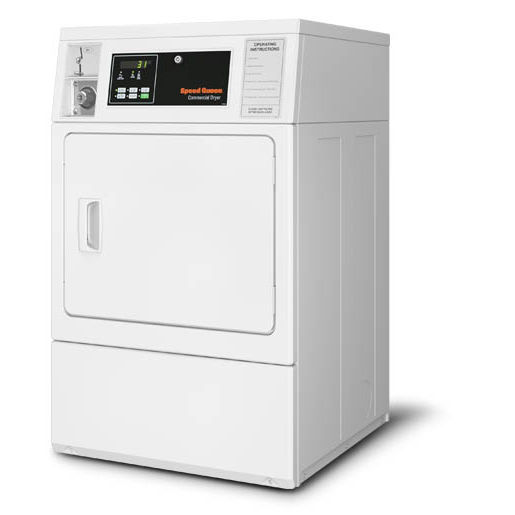 Front-loading clothes dryer - Single - Speed Queen - electric