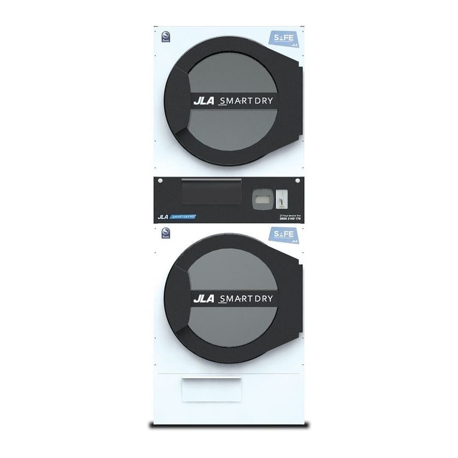 Front-loading clothes dryer - SD80 SMART - JLA - electric