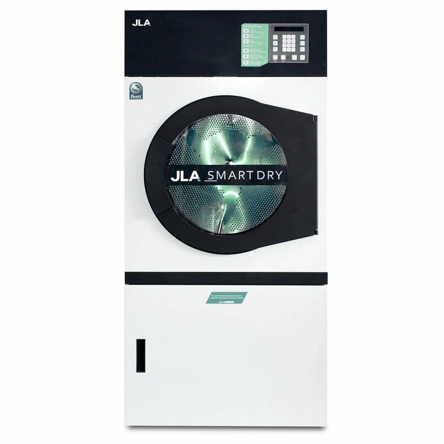 Front-loading clothes dryer - SD35 SMART - JLA - coin-operated / gas