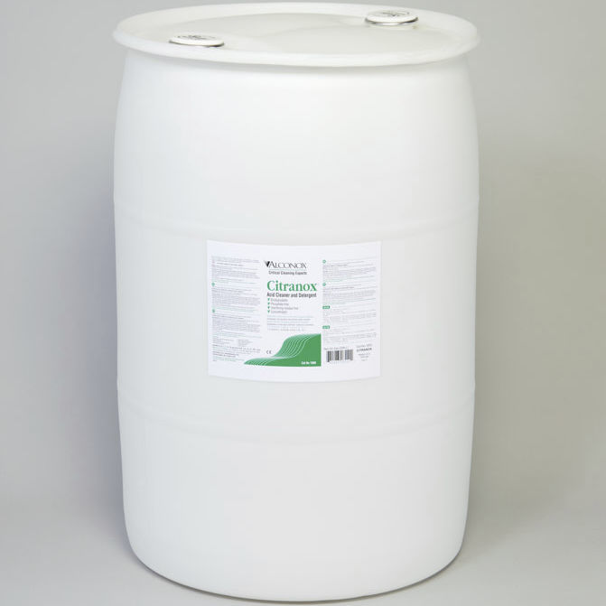 Acid cleaner - Citranox® - Alconox - wetting / for surface / for glass