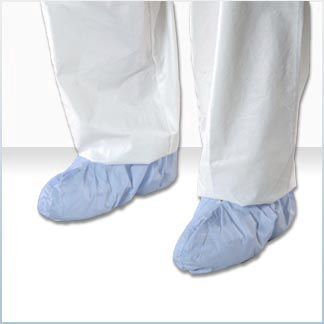 Laboratory medical shoe cover - Critical Cover® SureGrip® - ALPHA PROTECH