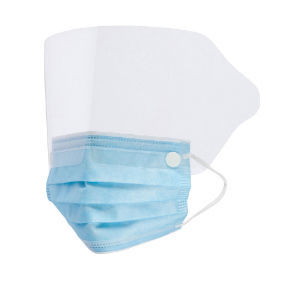 Level 3 surgical mask - Critical Cover® ShieldMate® - ALPHA PROTECH ...