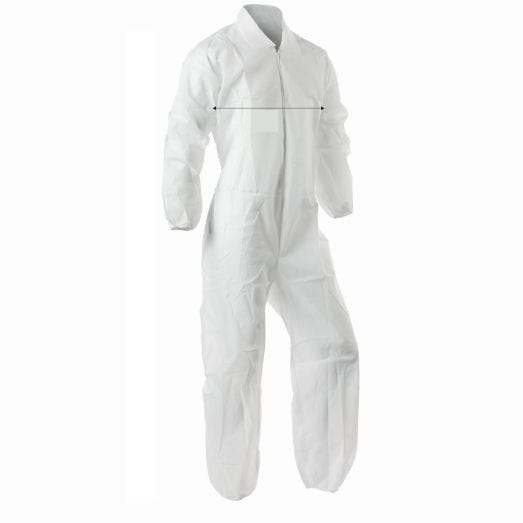 Unisex protective coveralls - Critical Cover® NuTech® - ALPHA PROTECH ...