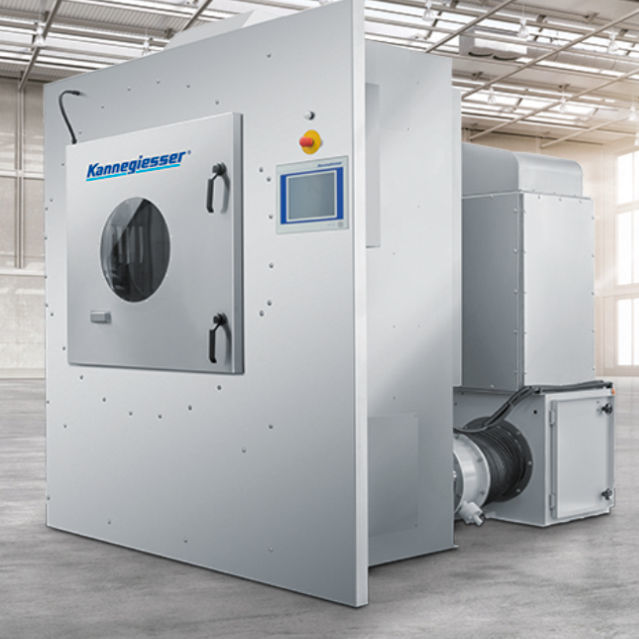 Drying dryer - TM 50 HighClean - Kannegiesser - for clean rooms