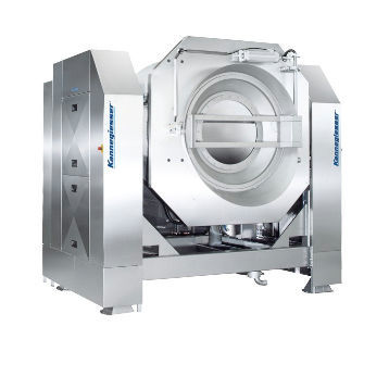 Top-loading washer-extractor - POWERSWING - Kannegiesser - centrifugal