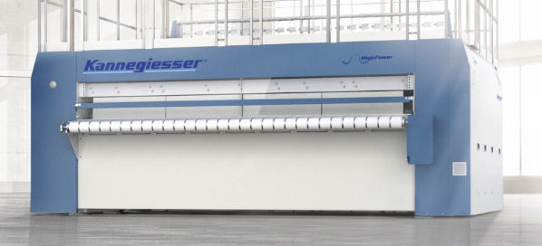 Healthcare facility ironer - HPM - Kannegiesser
