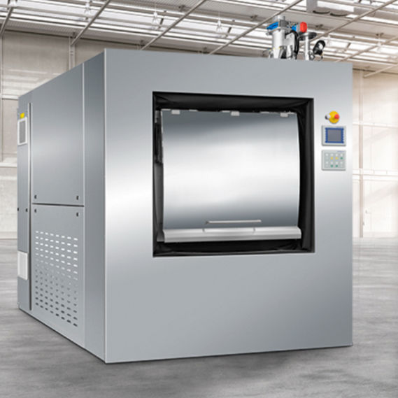 Side-loading washer-extractor - FAVORIT VARIO - Kannegiesser