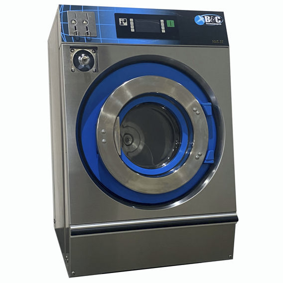 Front-loading washer-extractor - HX Series - B&C Technologies