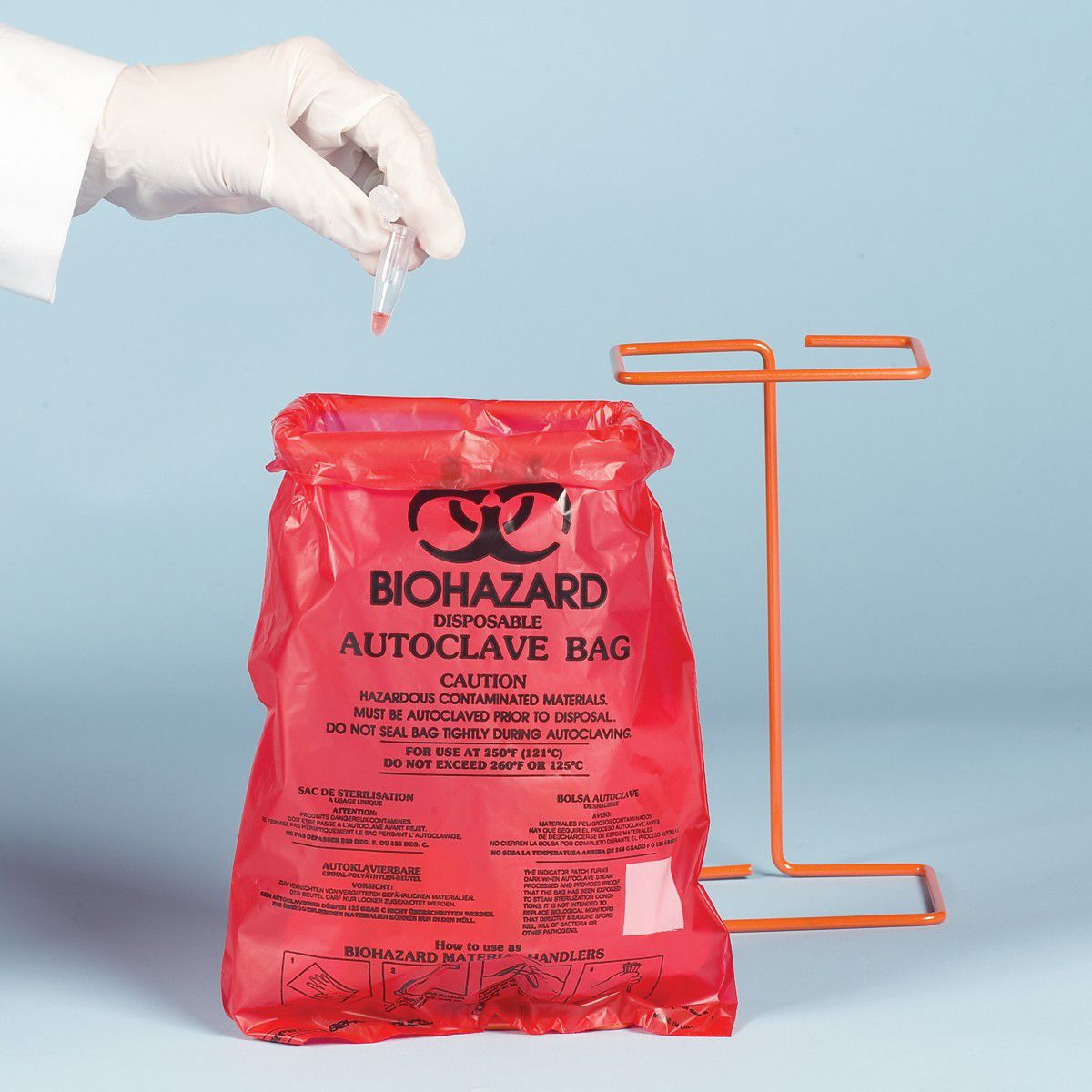 Hazardous materials packaging bag - F13166-0000 - BEL-ART - SCIENCEWARE