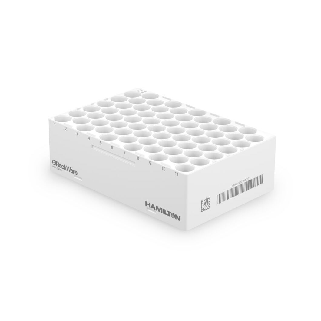 Laboratory tube rack - HDR-066-01 - Hamilton Storage - high density