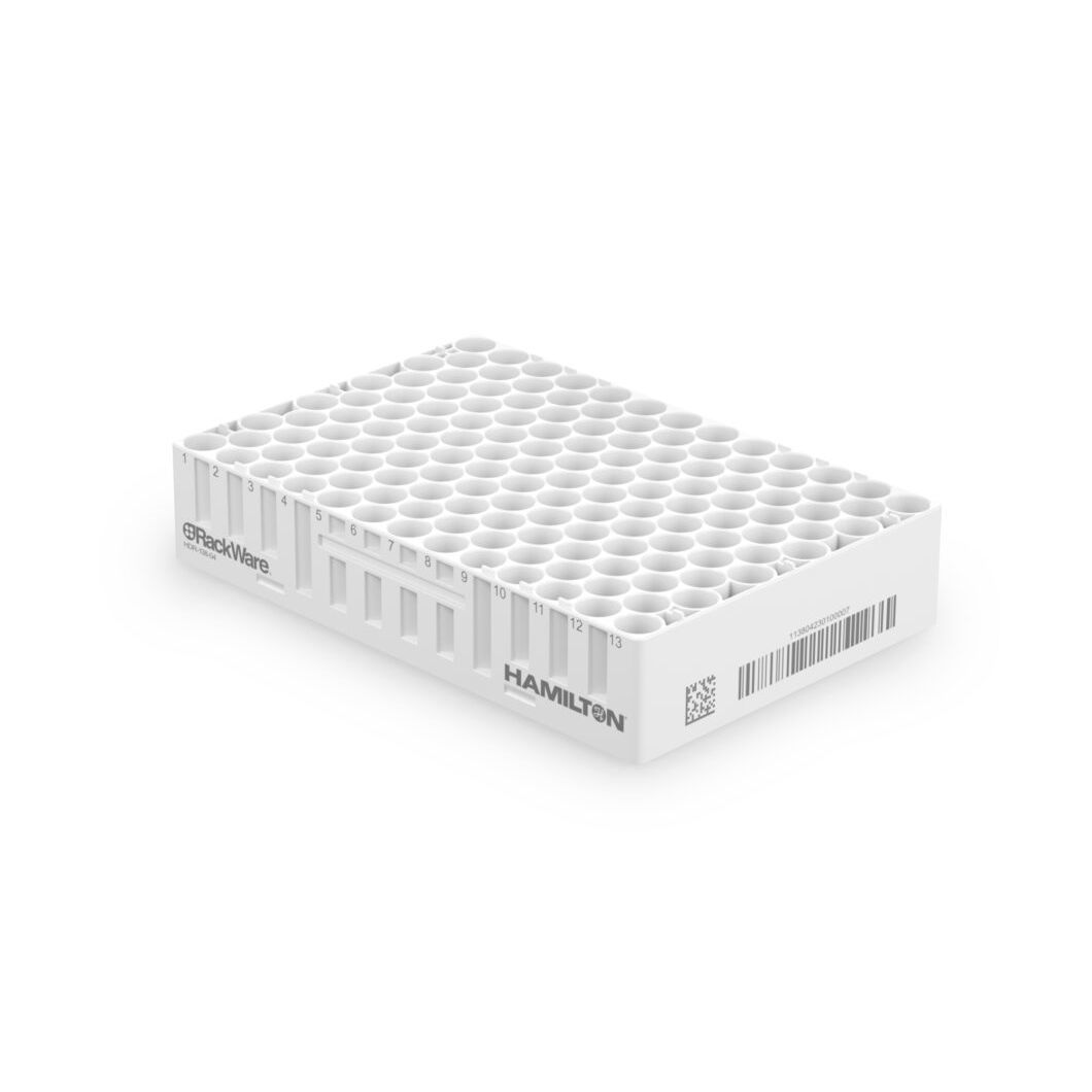Laboratory tube rack - HDR-138-04 - Hamilton Storage - high density