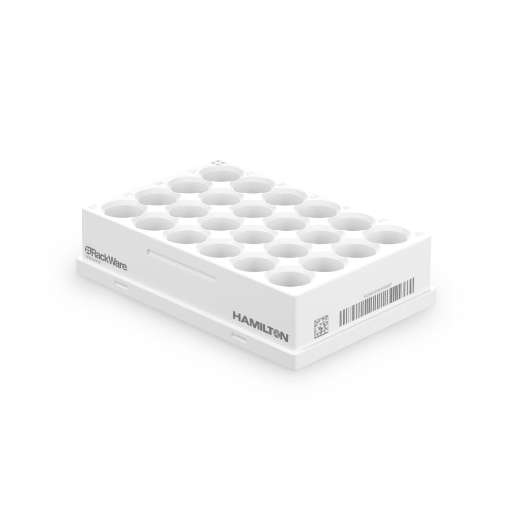 Tube laboratory rack - SDR-024-01 - Hamilton Storage