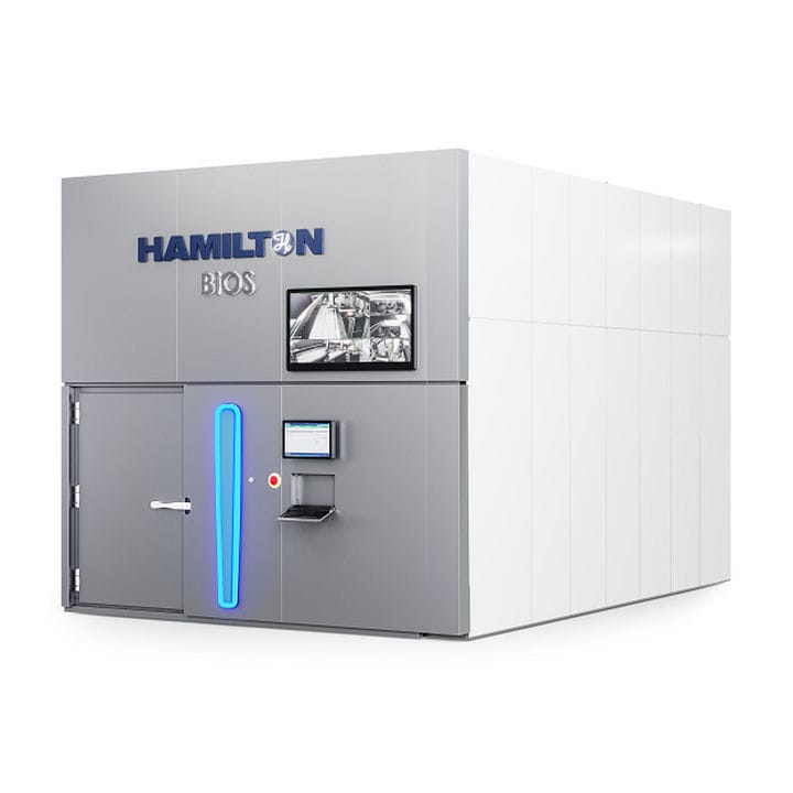 Laboratory freezer - BiOS - Hamilton Storage - for biobanks / for ...