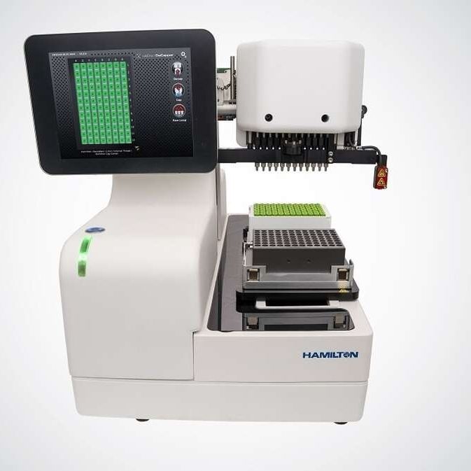 Tube decapper laboratory automation system - LabElite SL - Hamilton ...