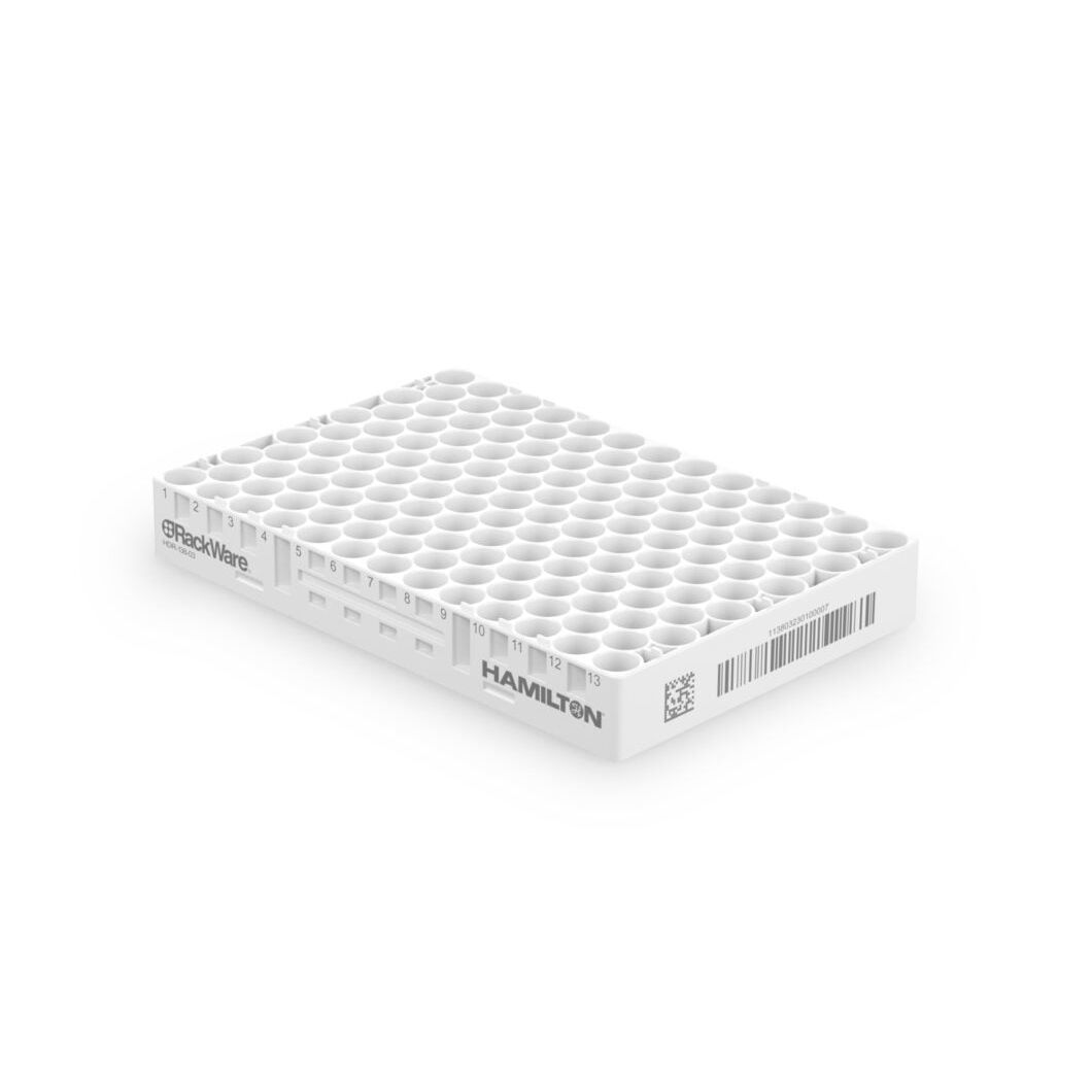 Laboratory tube rack - HDR-138-03 - Hamilton Storage - high density