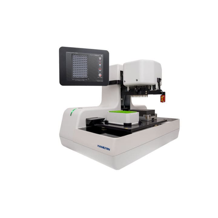 Tube decapper laboratory automation system - LabElite I.D. - Hamilton ...