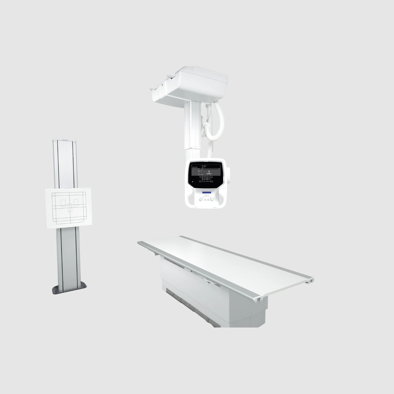 Radiography system - Arcoma Intuition i3 - Arcoma - digital / for ...