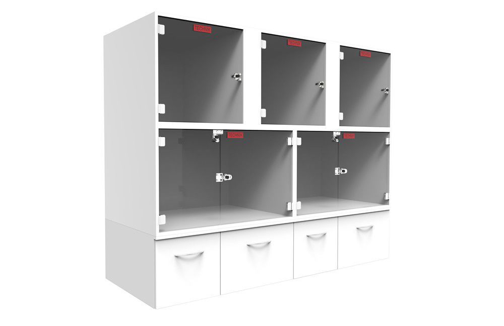 Cat veterinary cage / modular / stainless steel - Sealwise WCB - Technik