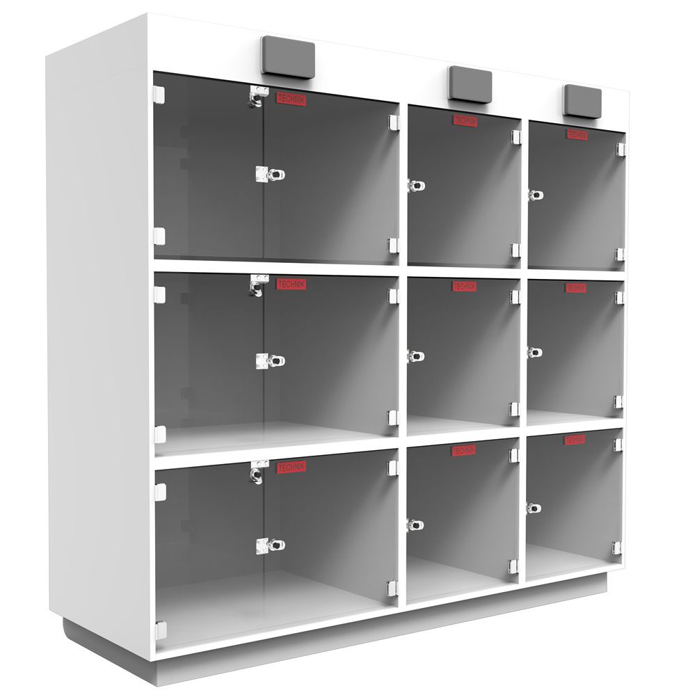 Cat veterinary cage / modular / stainless steel - Sealwise WCB - Technik