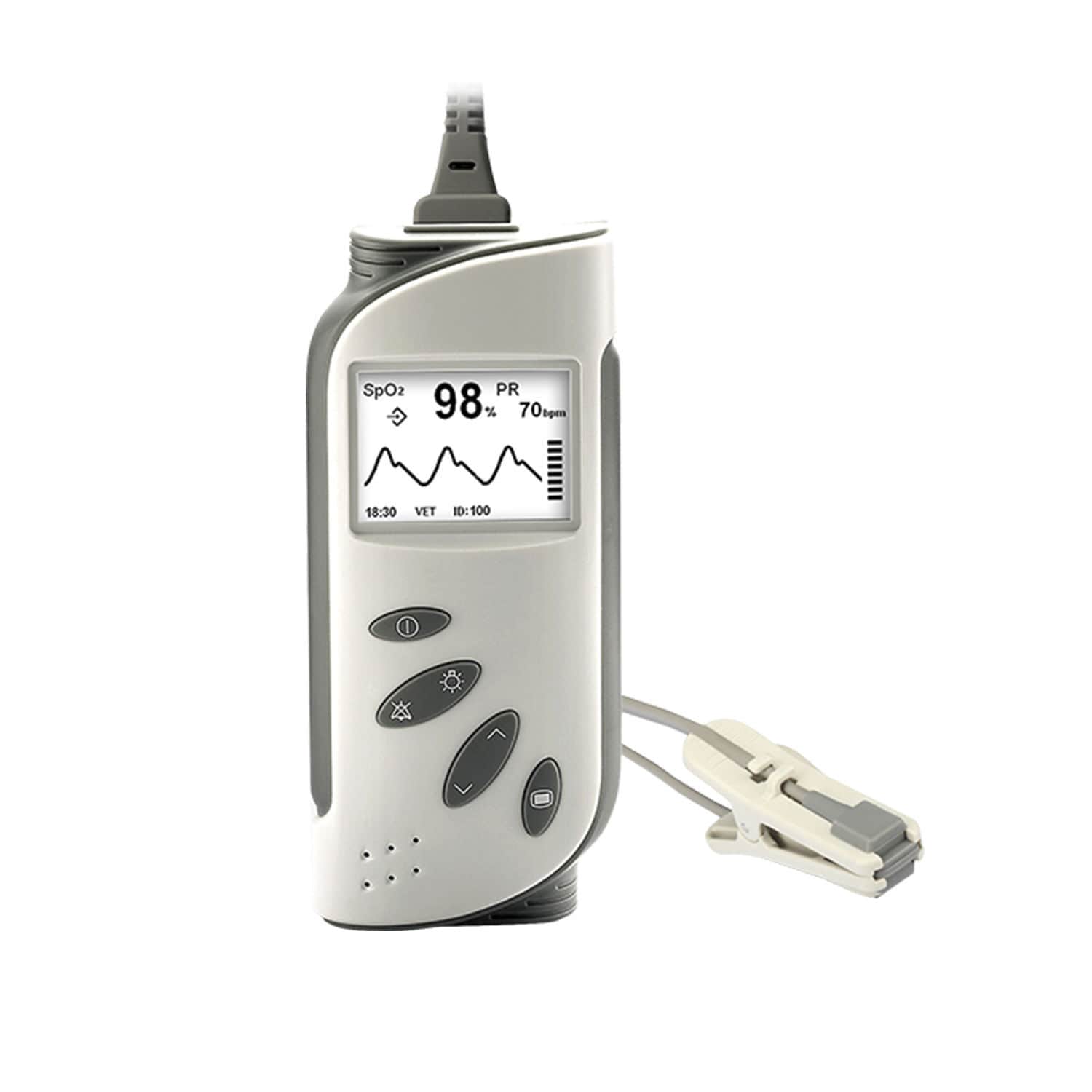 Hand-held pulse oximeter - Waveline Nano-V2 - DRE Veterinary - compact ...