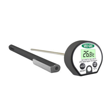 Laboratory thermometer - 83310 - VEE GEE Scientific - digital / probe ...